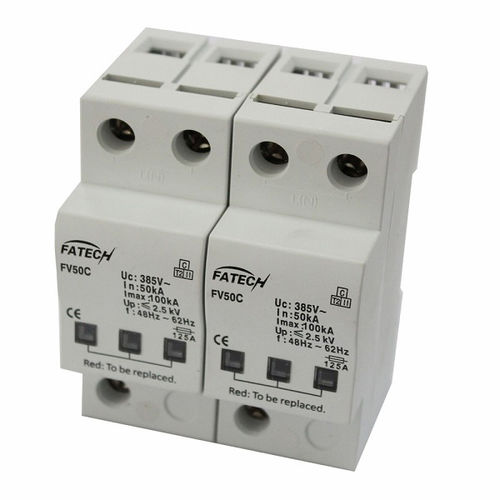 Type 2 surge arrester - FV50C/2-xxx S series - FATECH ELECTRONIC ...