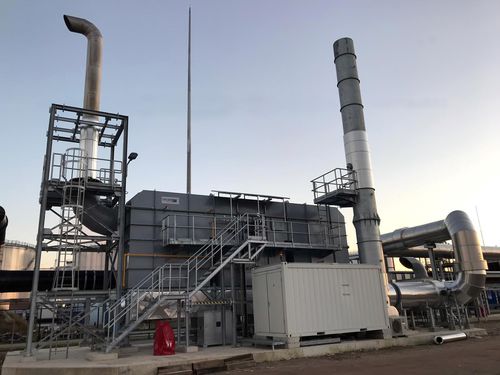 Gas extraction system - TECAM