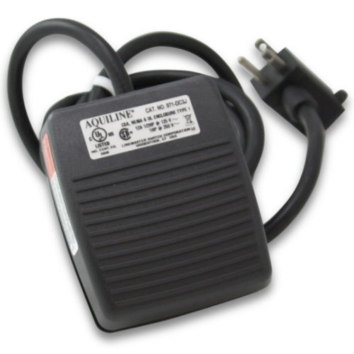 Control foot switch - 971-DC3J - Linemaster - security / electric ...