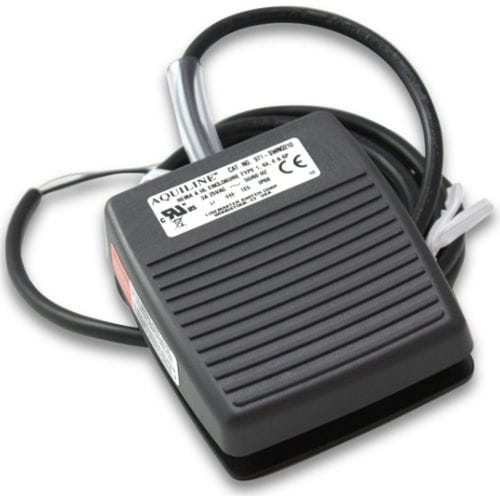 Control foot switch - 971-SWNO210 - Linemaster - security / electric ...