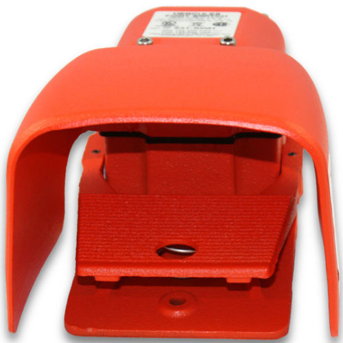 Control foot switch - 536-SWH - Linemaster - electric / momentary ...