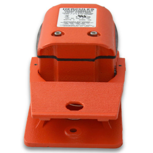 Control foot switch - 500-AN-1K - Linemaster - electric / potentiometer ...
