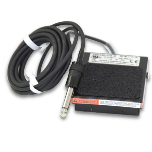 Control foot switch - T-91-PS - Linemaster - electric / momentary ...