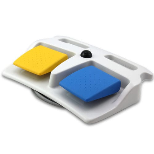 Control foot switch - Linemaster - security / RF wireless / digital