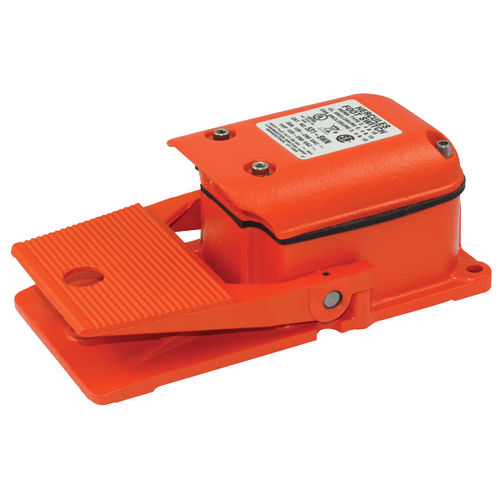 Control foot switch - 500-AN-1K - Linemaster - electric / potentiometer ...