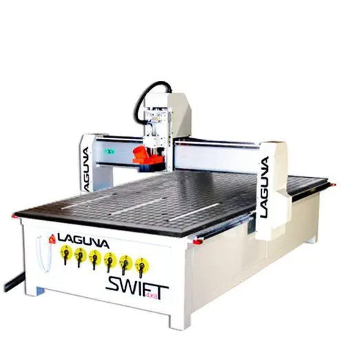 CNC router Swift series Laguna tools 3 axis 1 spindle wood