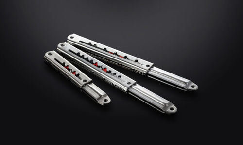 Stainless steel lid stay - Camloc Motion Control Ltd - spring / multi ...