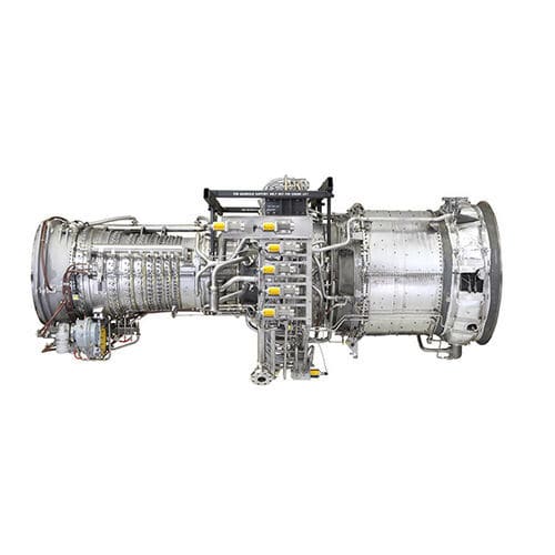 Gas turbine - LM2500 - GE Generators - aeroderivative