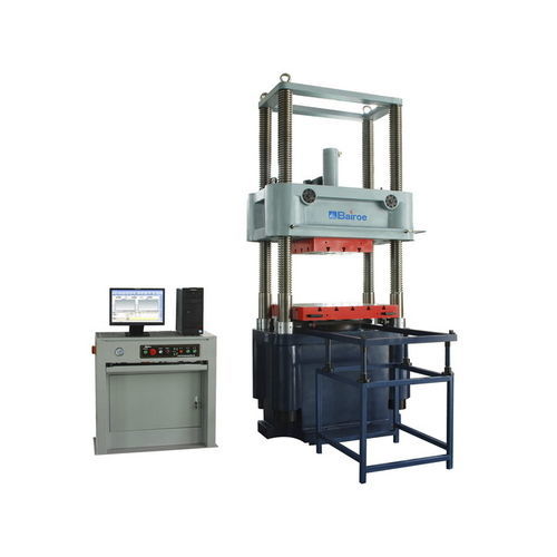 Compression testing machine - YAW-5000 - Shanghai Bairoe Test ...