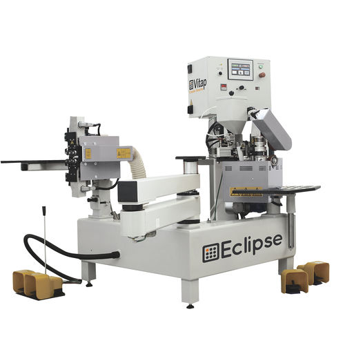 Semi-automatic edge-banding machine - Eclipse - Vitap - for panels