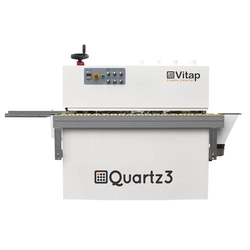 Automatic edge-banding machine - Quartz 3 - Vitap - with glue applicator