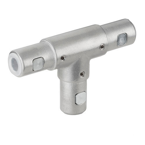 Railing tube connector - ITAS WIT 40 - RK Rose+Krieger GmbH - round / T ...
