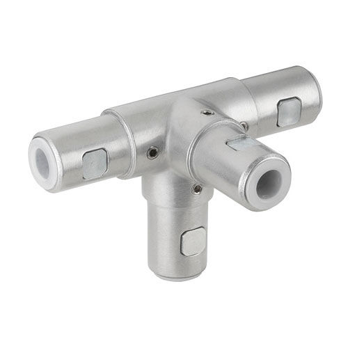 Railing tube connector - ITAS WITE 40 - RK Rose+Krieger GmbH - round ...