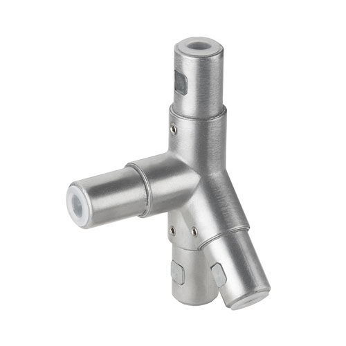 Railing tube connector - ITAS WIT 40H-45°L - RK Rose+Krieger GmbH ...
