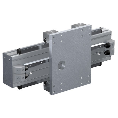 Rack-and-pinion linear axis - D-Line - RK Rose+Krieger GmbH - heavy-duty