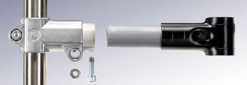 Round Aluminum Tube Connectors