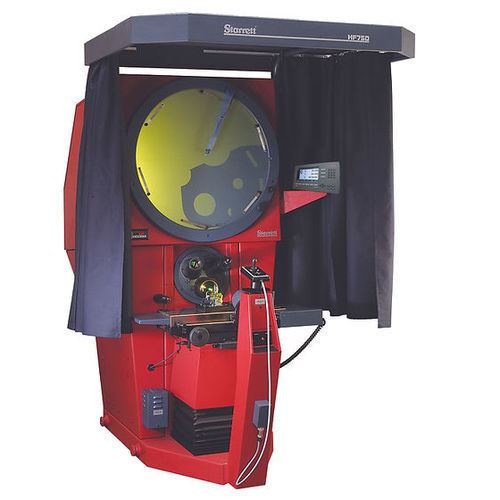 Floor-standing optical comparator - HF750 - STARRETT - horizontal