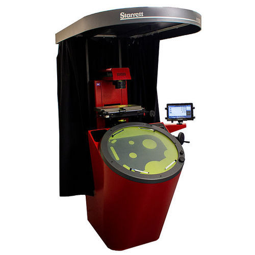Floor-standing optical comparator - VF600 - STARRETT - vertical / large ...