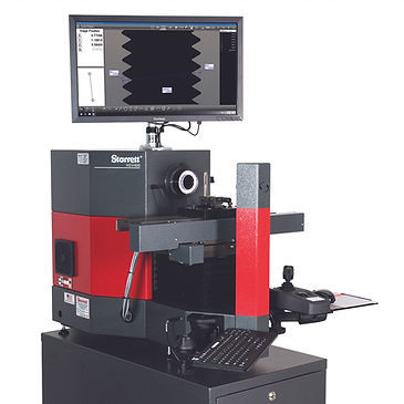 Digital optical comparator - HDV 300 - STARRETT - horizontal / bench-top