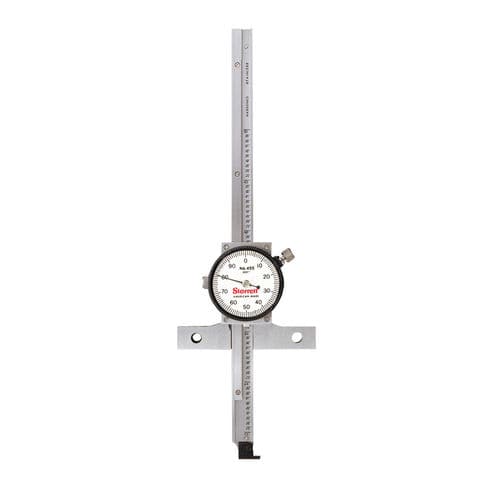Dial depth gauge - 450, 64x series - STARRETT