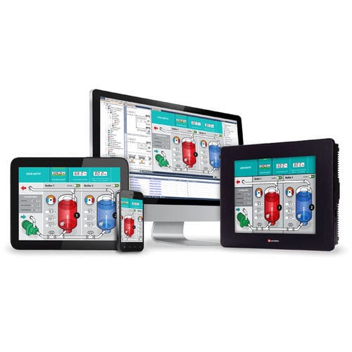 Programmable controller with integrated HMI - UniStream® - Unitronics ...