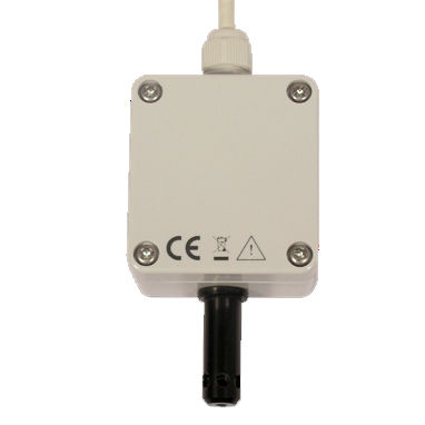 Relative humidity and temperature probe - TH-DG-RS485 - CIRCUTOR - wall ...