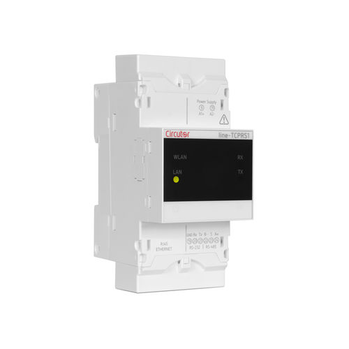 Ethernet communication module - Line-TCPRS1 - CIRCUTOR