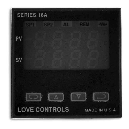 Digital temperature controller - 16A 2123 - Backer Hotwatt Inc - programmable / cooling / heating