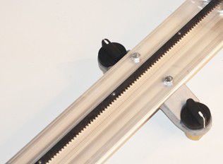 Aluminum rail - ARR - BUG-O SYSTEMS