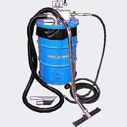 Industrial vacuum cleaner - 55 - VAC-U-MAX - dry / dust / compressed air