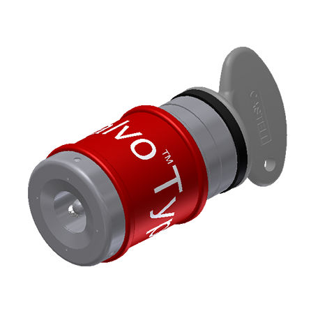 Locking mechanism - Salvo Type 1 - CASTELL SAFETY INTERNATIONAL