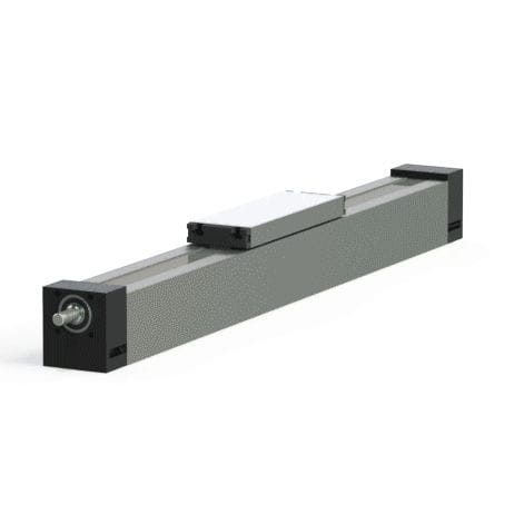 Electric actuator - NOOK INDUSTRIES - linear / screw / stainless steel