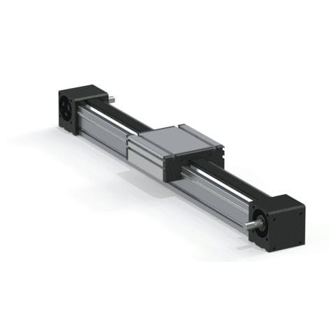 Electric actuator - NOOK INDUSTRIES - linear / timing belt / steel