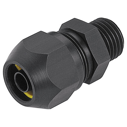 Pneumatic fitting - 178 - EISELE GmbH - screw-in / socket / POM