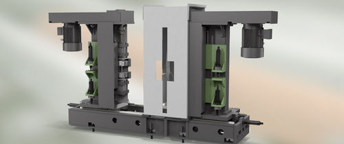 Profiling cutting machine - FR15 V - EWD - rotary blade / for wood ...