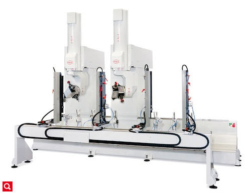 10-axis machining center - omega duet - Pade - vertical / four-spindle