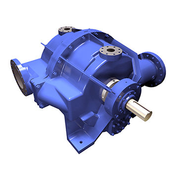 Liquid ring compressor - HP-9 - Nash - air / motorless / stationary