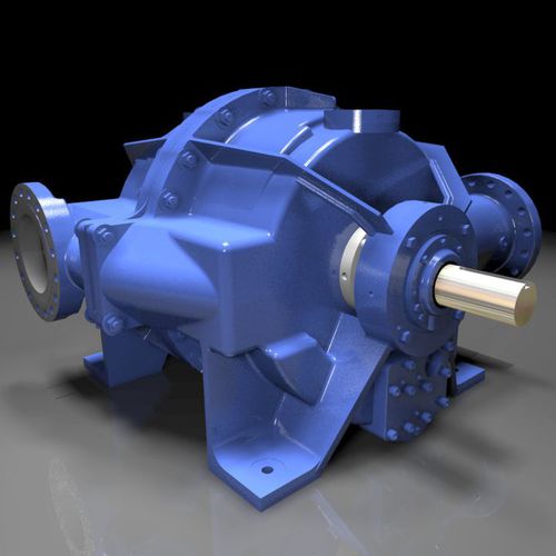 Liquid ring compressor - HP series - Nash - air / motorless / stationary