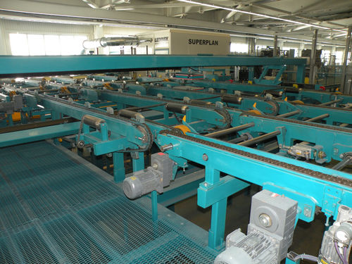Automatic sorting system - Ledinek - high-speed