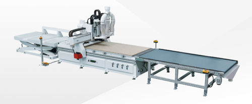 Panel cutting machine - NCG2513L - Nanxing Machinery - CNC / drilling ...