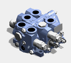 Spool hydraulic directional control valve - 5000 series - Husco ...