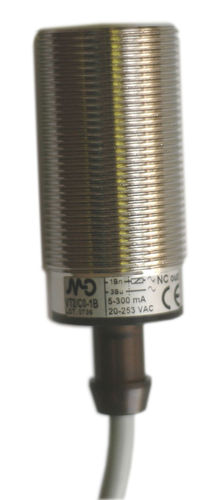 Inductive proximity sensor - VT series - Micro Detectors - cylindrical