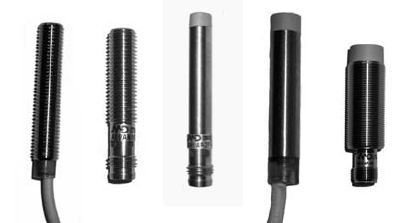 Inductive proximity sensor - A series - Micro Detectors - cylindrical