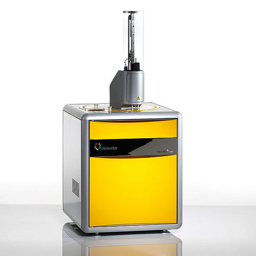 Trace analyzer - trace SN cube - Elementar - nitrogen / petroleum / fuel