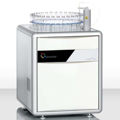 Nitrogen analyzer - iso TOC cube® - Elementar - carbon / total organic carbon / TOC