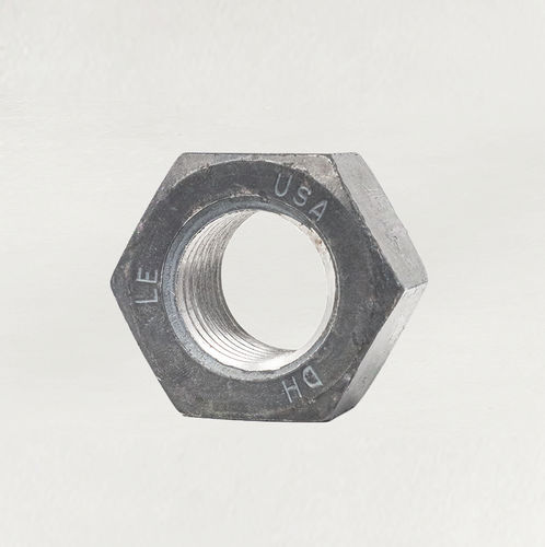 Hexagonal nut - Acument Global Technologies - steel / galvanized / threaded