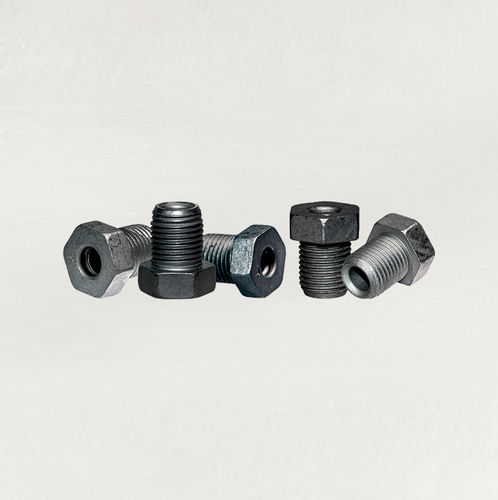 Hexagonal nut - Acument Global Technologies - metal / threaded