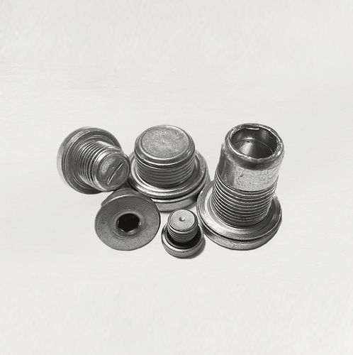 Round plug - Acument Global Technologies - male / threaded / non-threaded