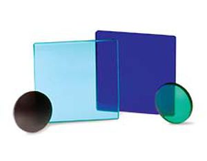 Ultraviolet optical filter - Edmund Industrial Optics - glass