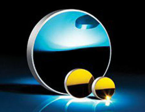 Flat mirror - ø 9 - 50 mm - Edmund Industrial Optics - spherical ...